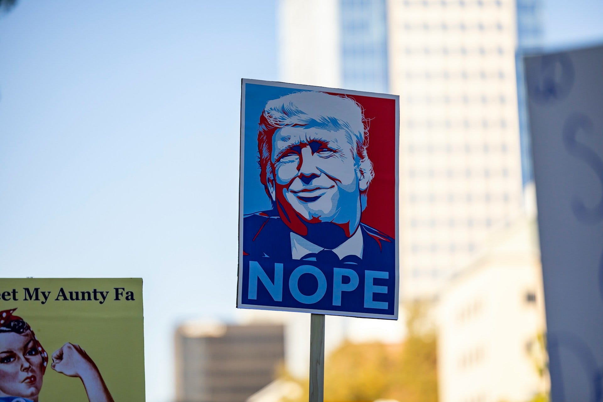Holding Forth: The End of Trump?