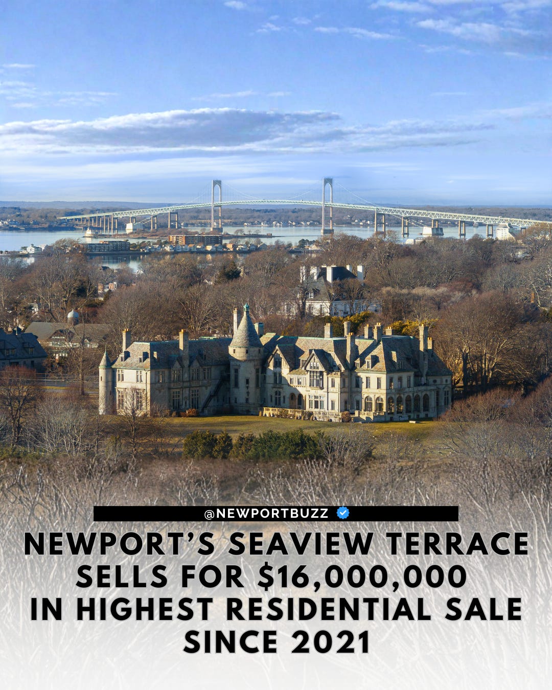 Newport’s Seaview Terrace Sells for $16,000,000 in Highest Residential ...
