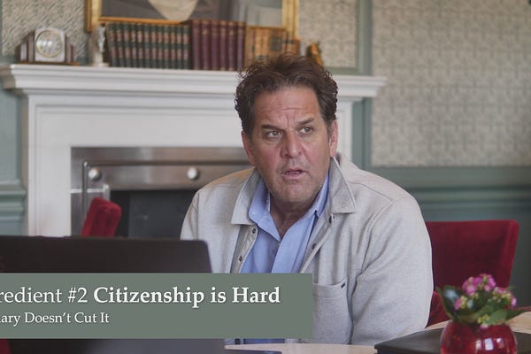 Getting Along Academy | Glenn Cort | Substack