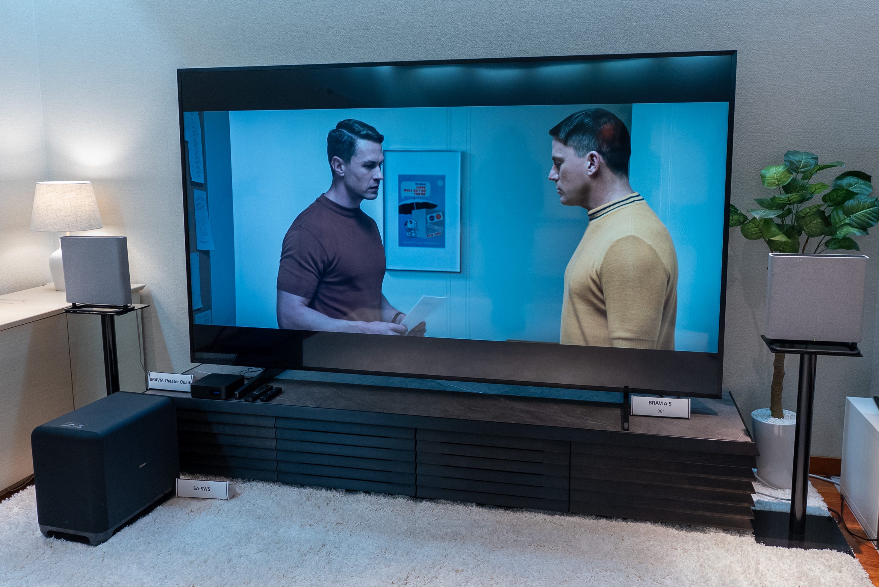 Sony Bravia 5 hands-on review: this mid-range Mini LED TV is perfect ...