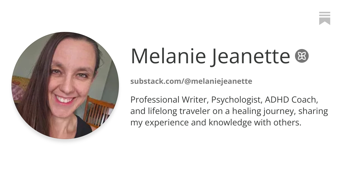 Melanie Jeanette | Substack