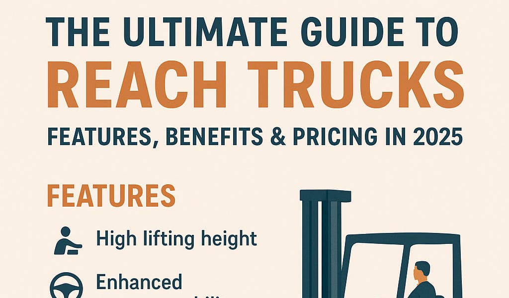 The Ultimate Guide to Reach Trucks: Features, Benefits & Pricing in 2025