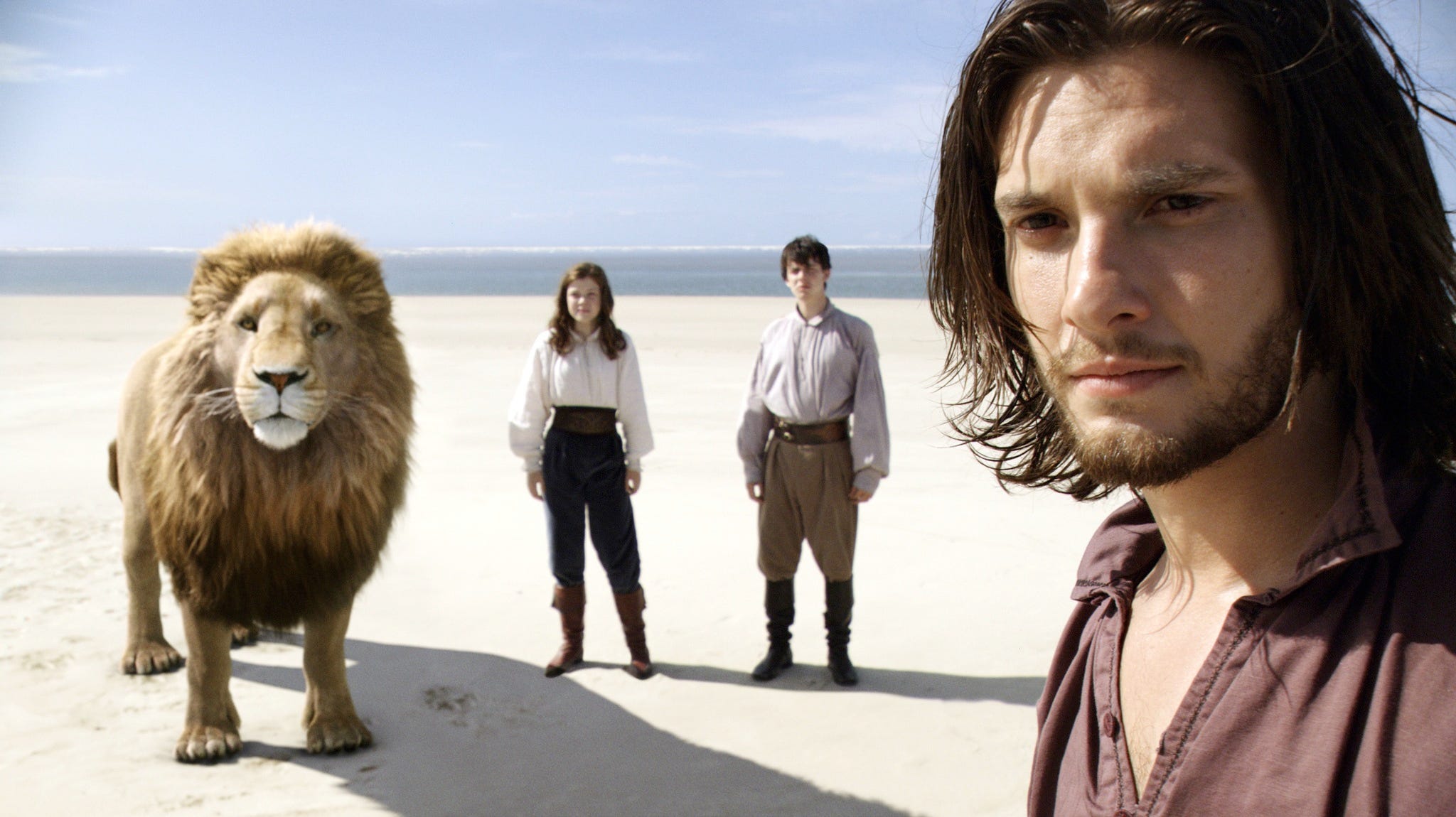 Narnia is Real! - by Greg Molina - Cair Paravel