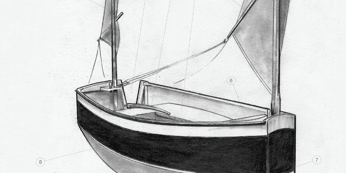 Phil Bolger 11'6" Oldshoe - Small Craft Advisor