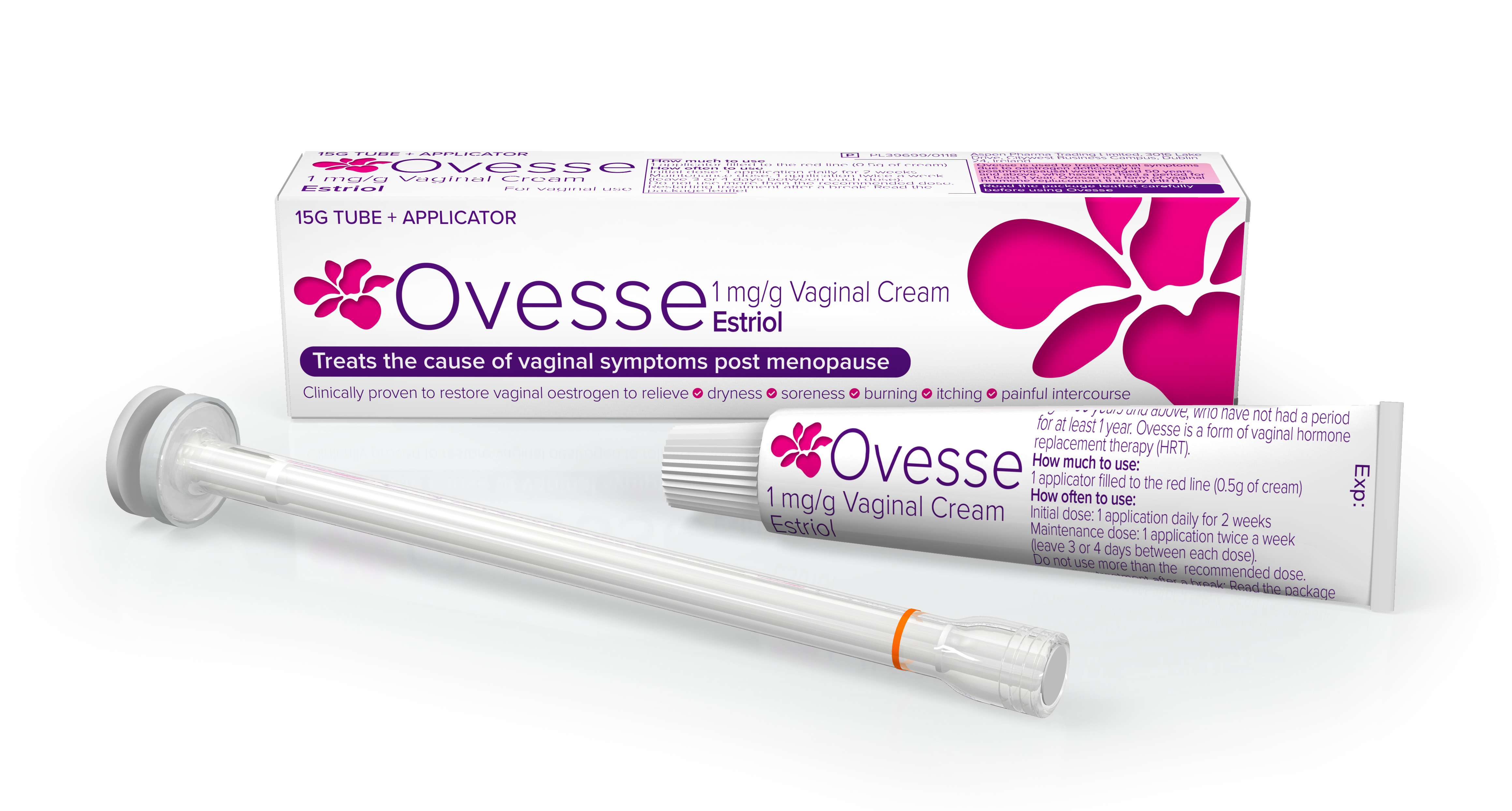 Ovesse becomes UK's first vaginal oestrogen cream without prescription