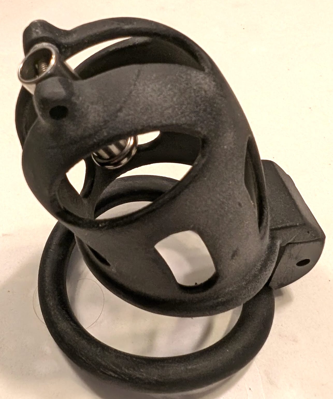 Tetherspout Comfort - Newbie Sub on Chastity