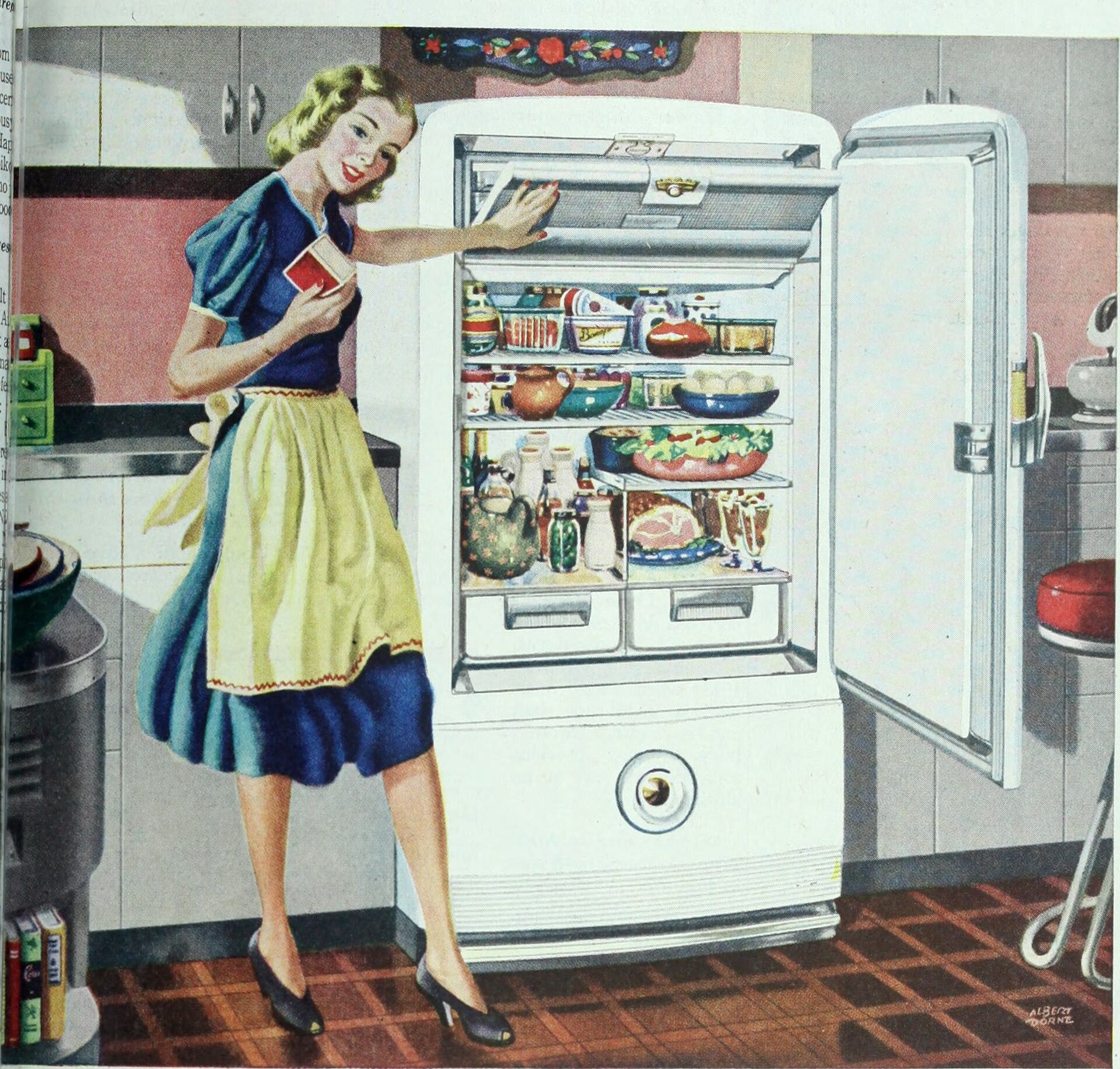 Would We All Be Happier as Tradwives?