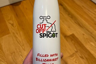 Cut Off the Spigot | Substack