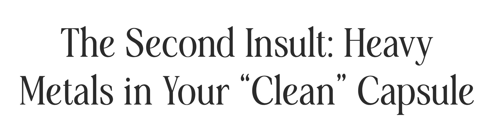 Your Fish Oil is Probably Rancid - by Claudia Gilani