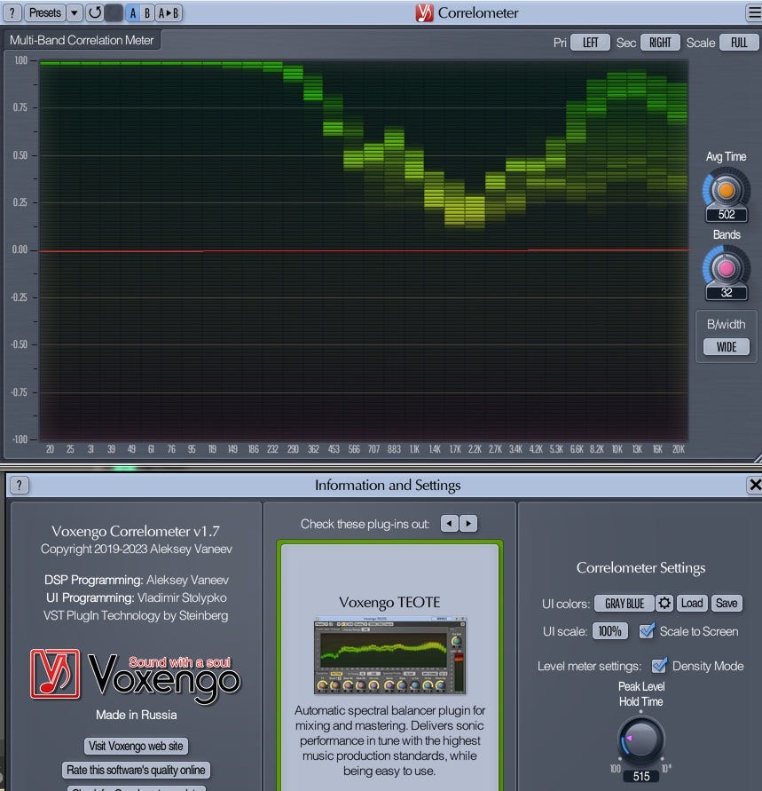 The Correlation Meter: Your Secret Weapon to not ruin your Stereo Image