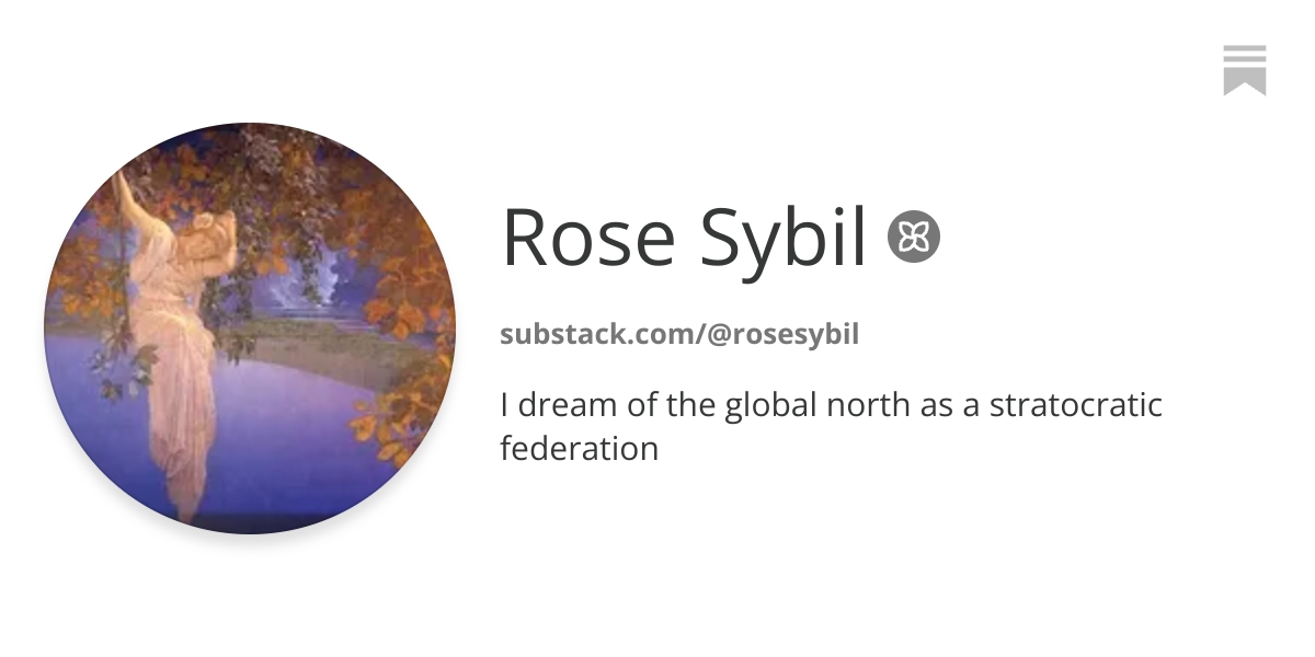 Rose Sybil | Substack