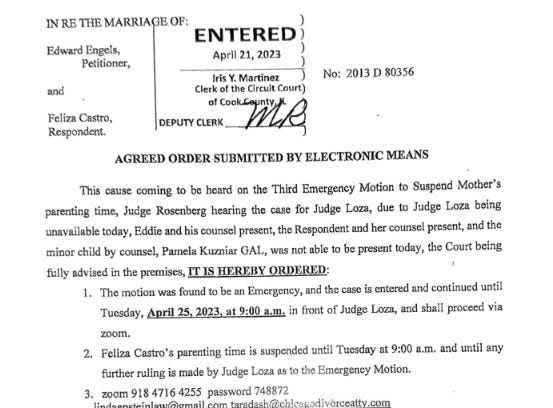 November ends with another lawsuit threat
