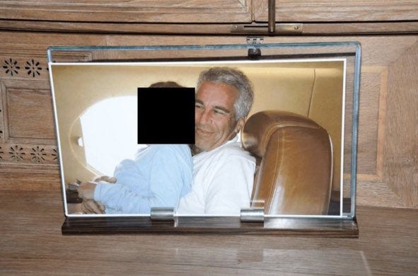 “Transparent” Trump Reveals he Has MUCH to Hide in The Redacted Epstein ...