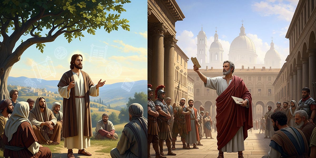 Who Founded Christianity Jesus or Paul? The Real Story Behind the Religion