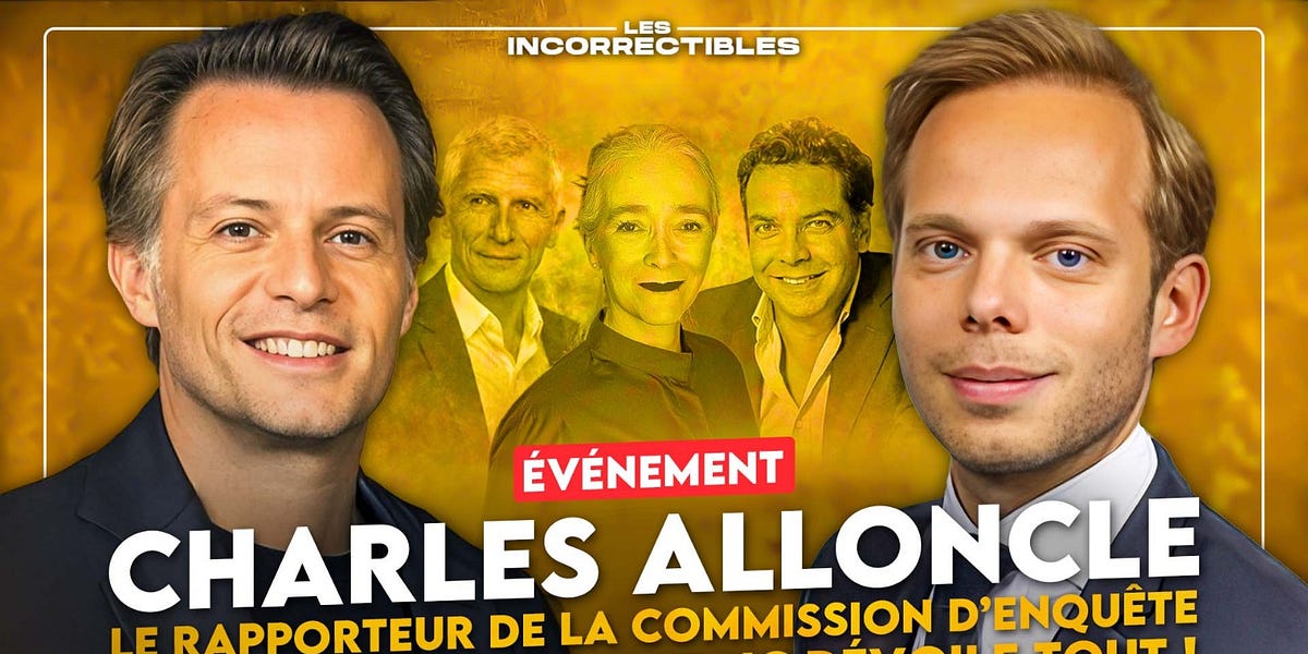 CHARLES ALLONCLE : LE RAPPORTEUR DE LA COMMISSION D’ENQUÊTE SUR L ...