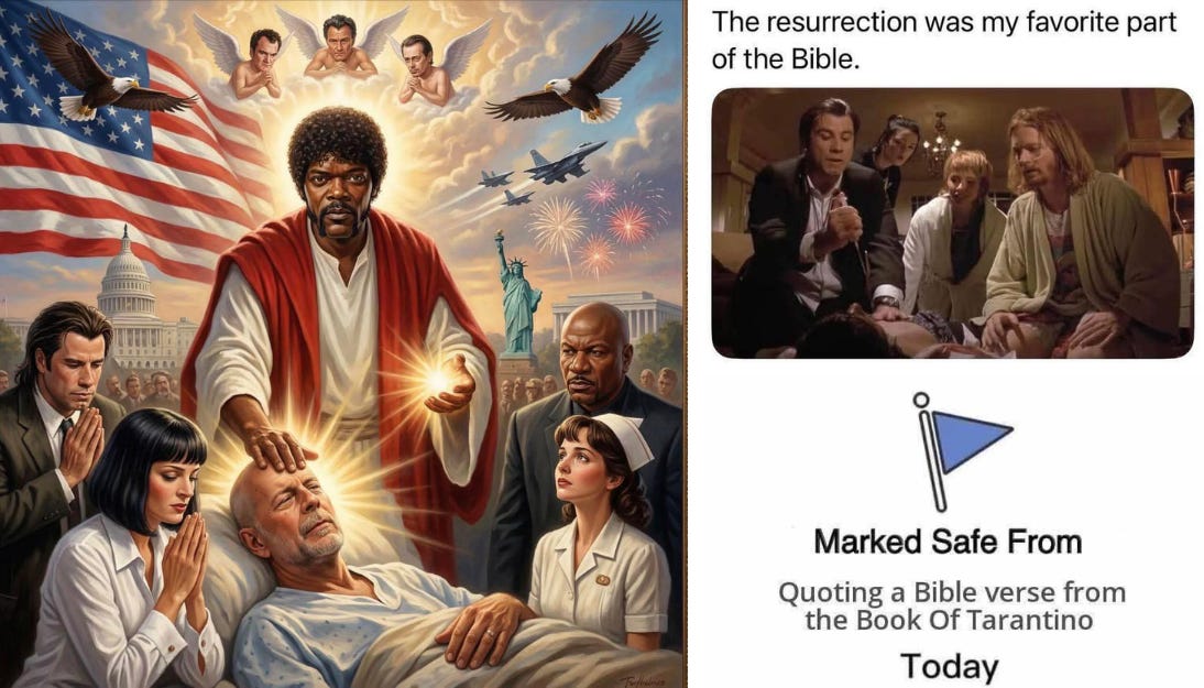 That Viral ‘Pulp Fiction’ Prayer Story - Word&Way