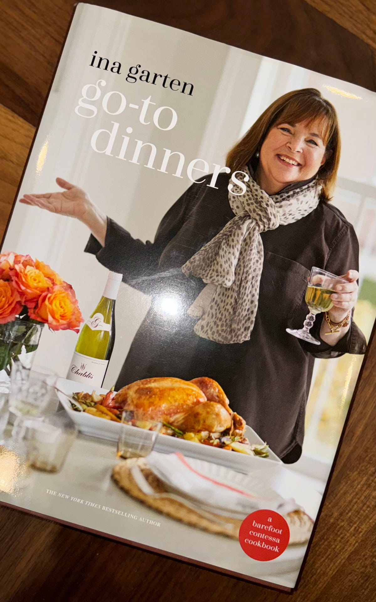 Ranking Ina Garten's Cookingbooks - by Ben Mandelker