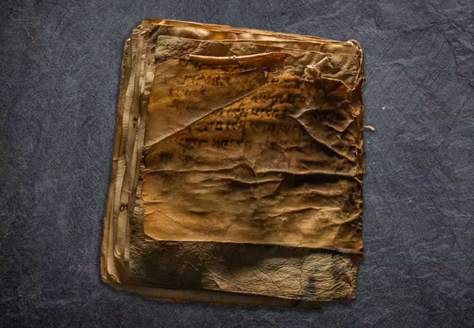 Is This Mysterious Text the Most Ancient Hebrew Book Ever Discovered?