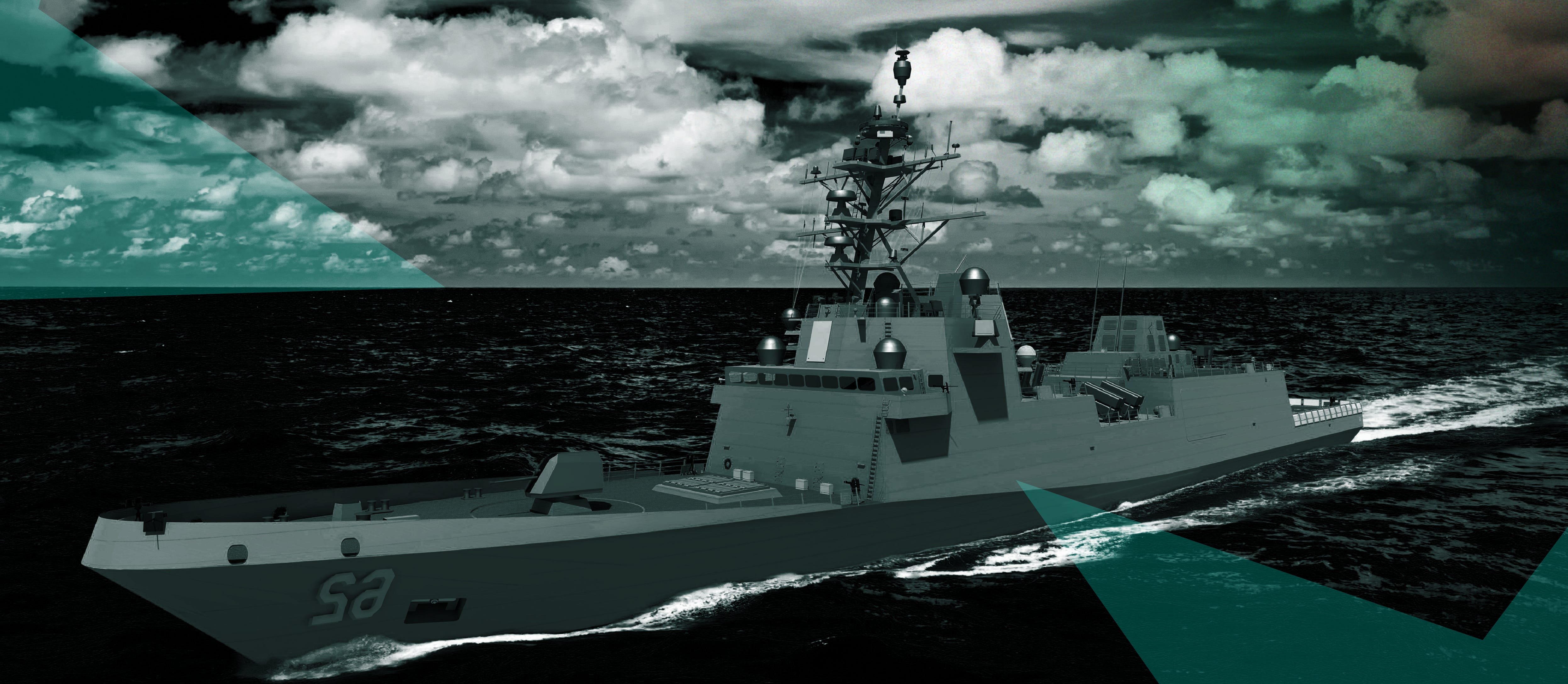 Want of Frigates - by Dr Emma Salisbury - Behind The Front