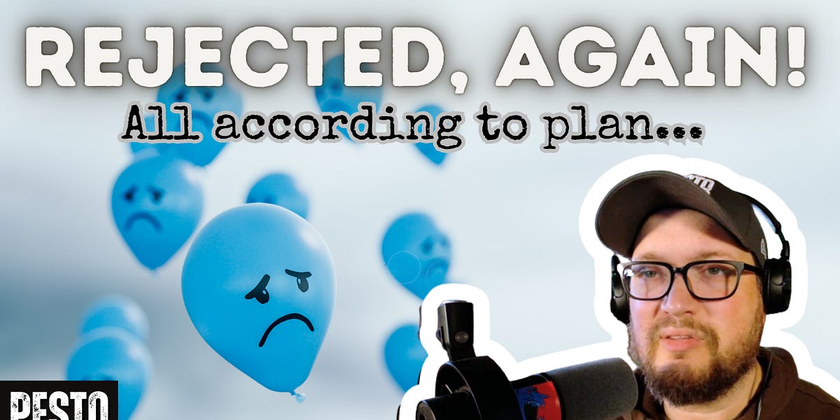 Rejected, Again - by Adriano Ariganello - Pesto Comics