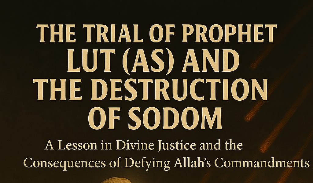 The Trial of Prophet Lut (AS) and the Destruction of Sodom