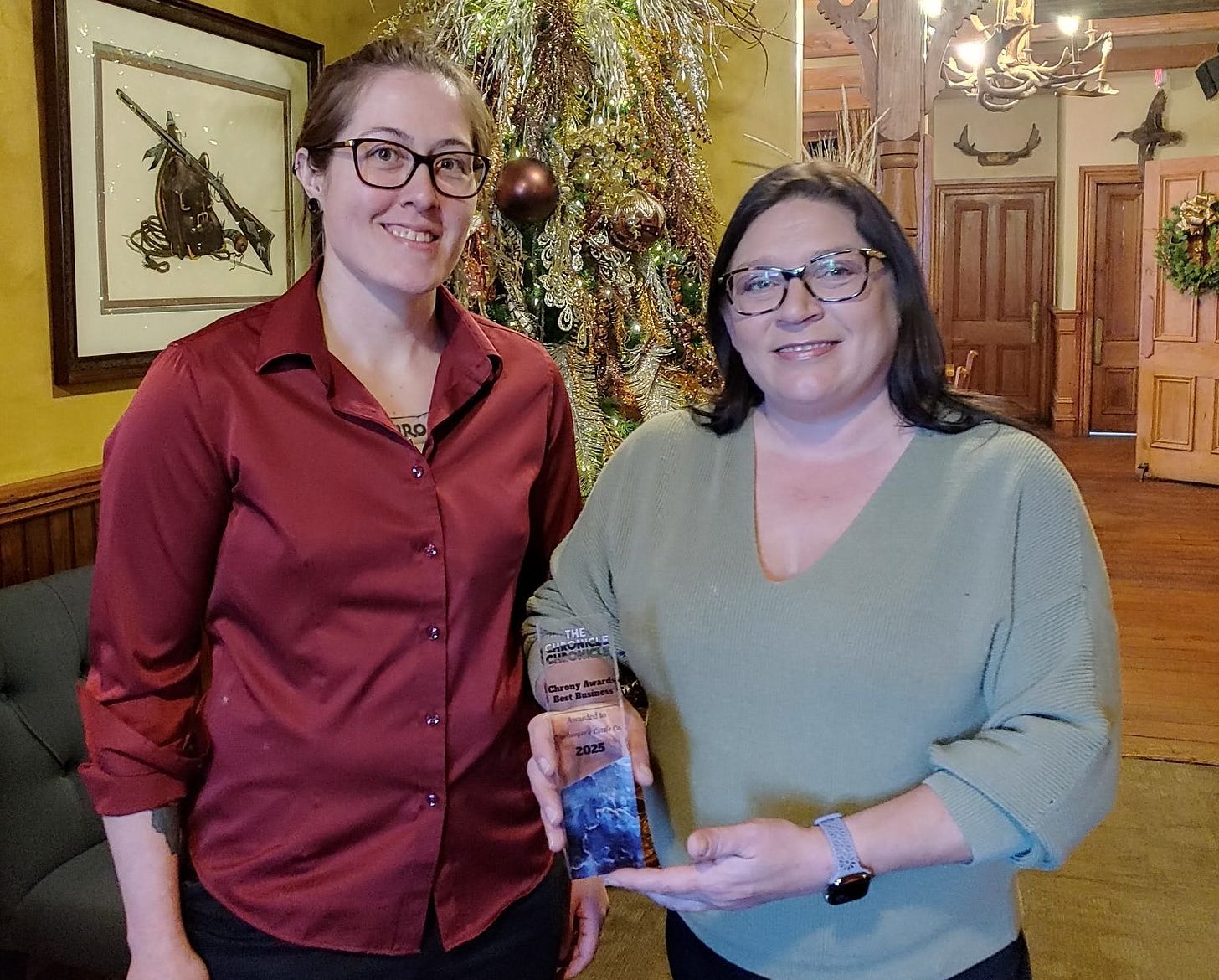 Awards presented to winners of the 2025 Chrony Awards