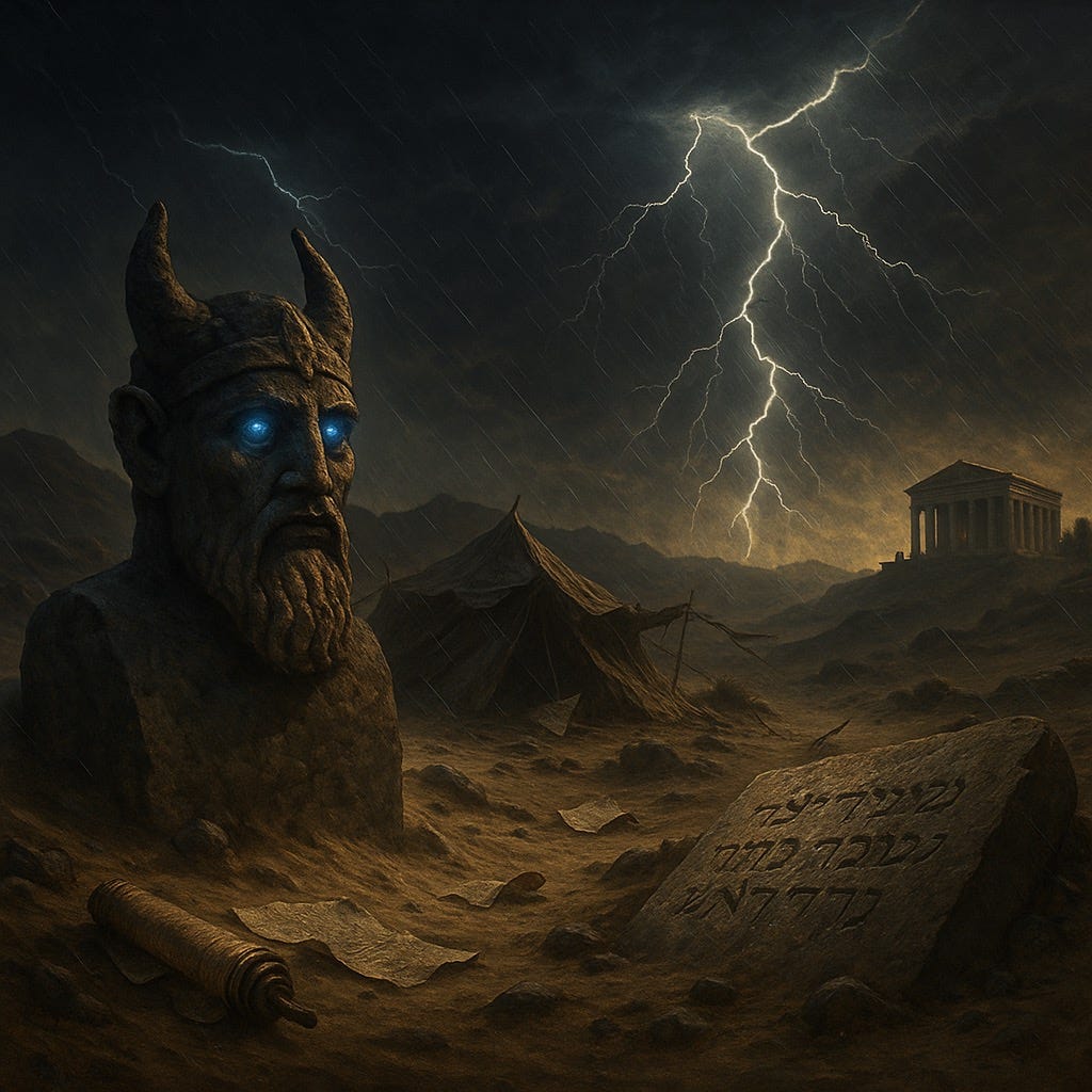 The Forging of Yahweh: From Storm God to State Deity