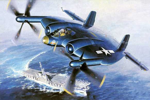 Chance Vought Flying Pancake - Daniel Knowles' HistoryStack