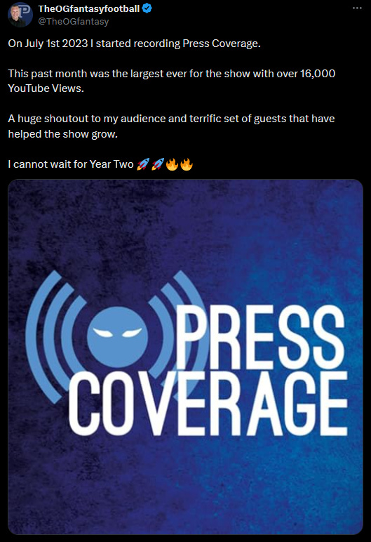 Underworld Weekly - SFB Rankings - by PlayerProfiler