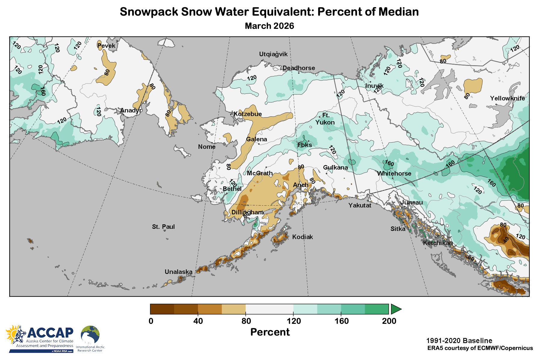 March 2026 Alaska Climate Summary - by Rick Thoman