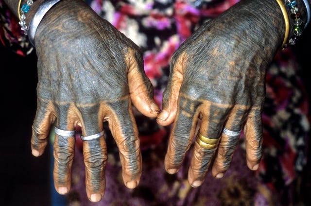 Why are Indigenous tattoos a visual language of the skin?