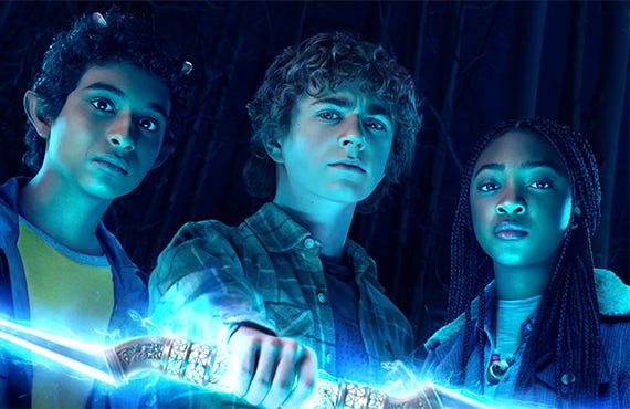 Percy Jackson and the Olympians Season 2 shows some growth / Jesse ...