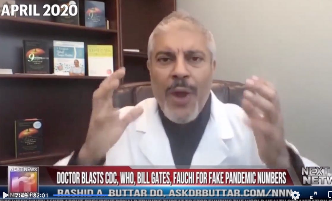 Honoring Dr. Rashid Buttar: Poisoned At a CNN Interview, Dies with Last ...