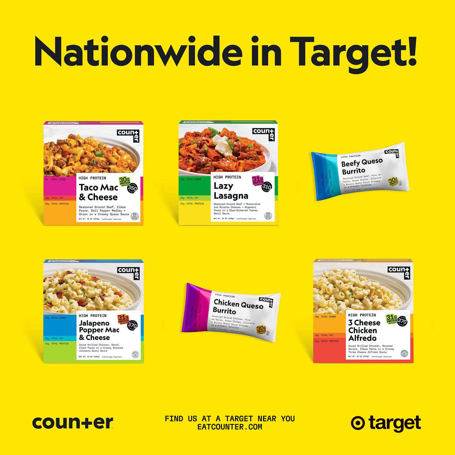 COUNTER Goes Nationwide! - by Stealth Health Life