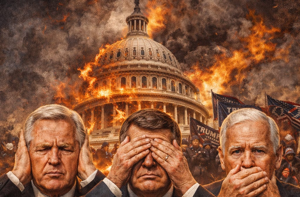 Silence And Collusion - Rick Wilson’s Against All Enemies