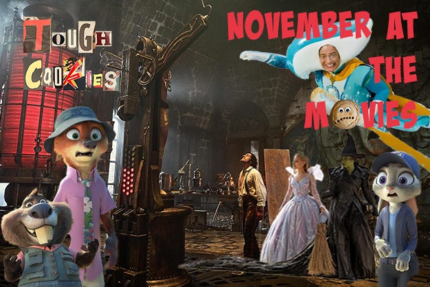 Last Month at the Movies: November 2025