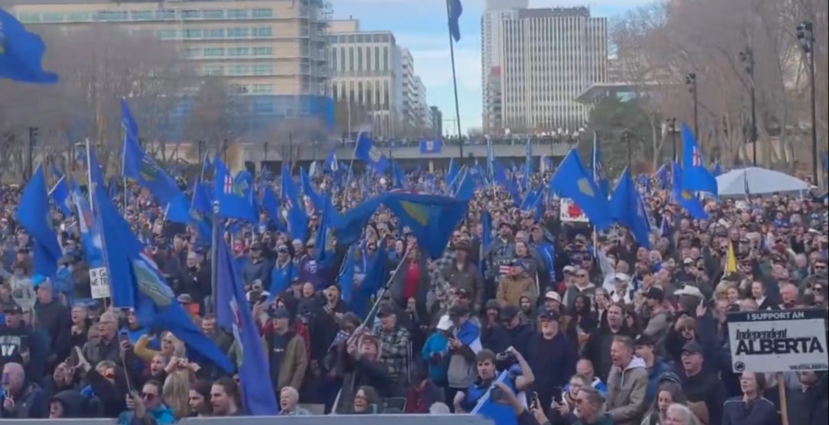 Support for Alberta separation reaches five-year high: poll