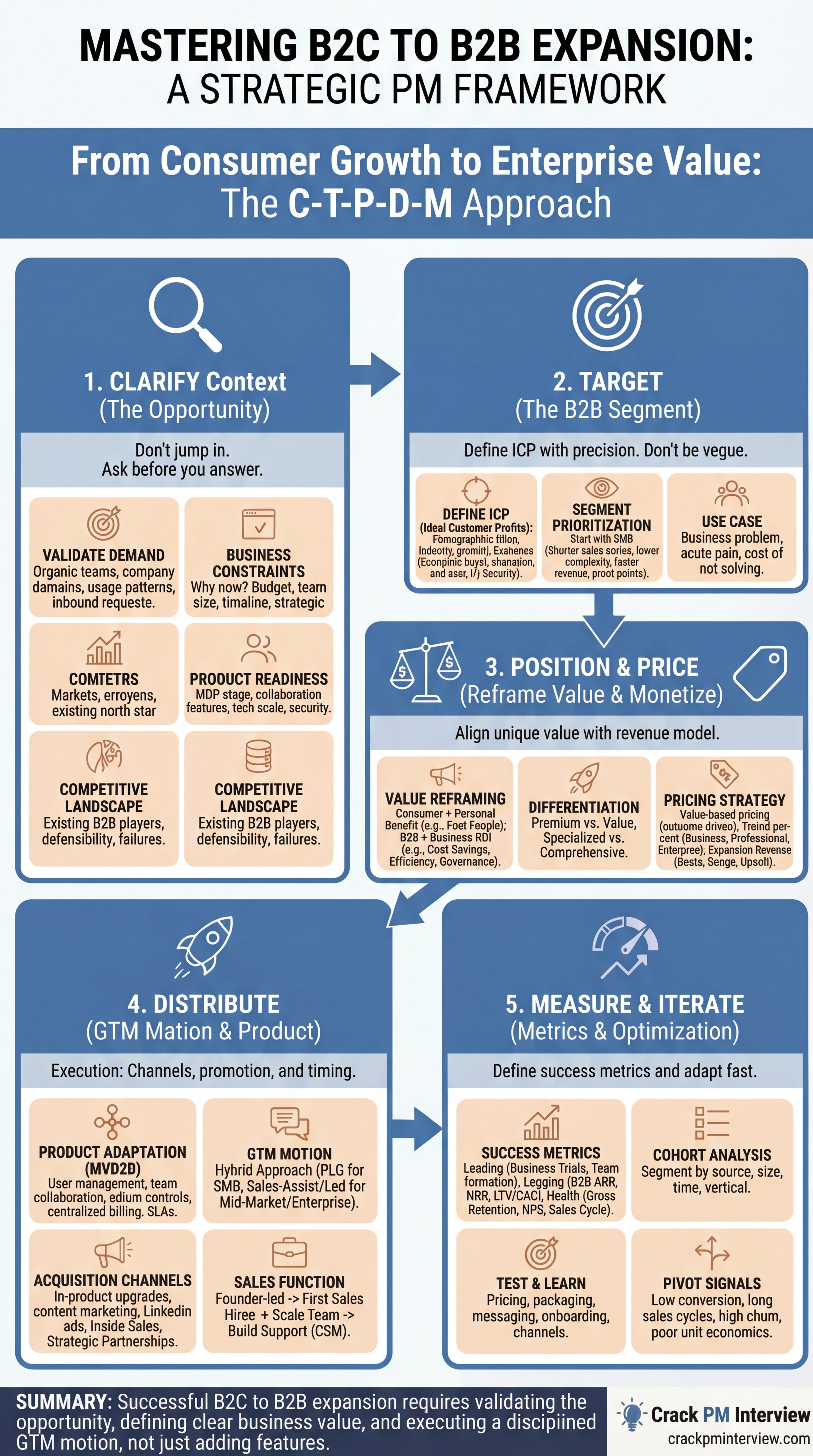 How Would You Expand and Launch an Existing B2C Product into the B2B ...