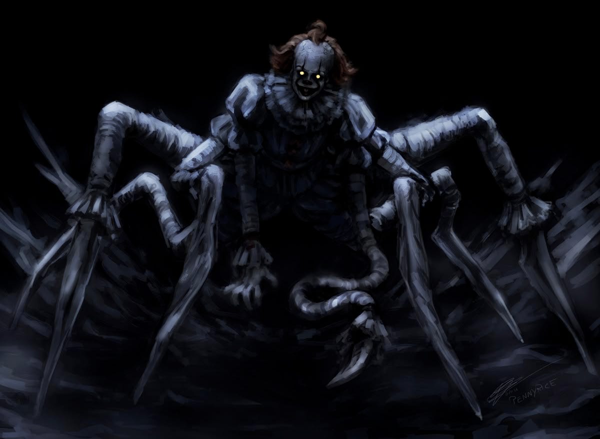 Como Stephen King criou o Mal Absoluto - by Brenda Lima