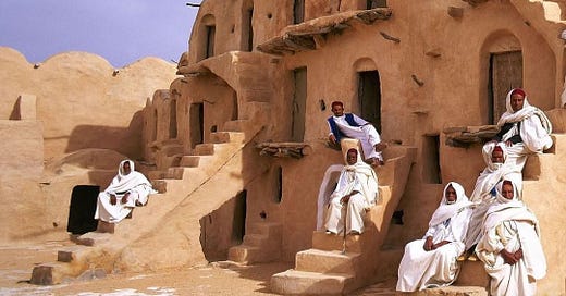 The Ghorfas of Southern Tunisia - by OMON ABULE SOWO