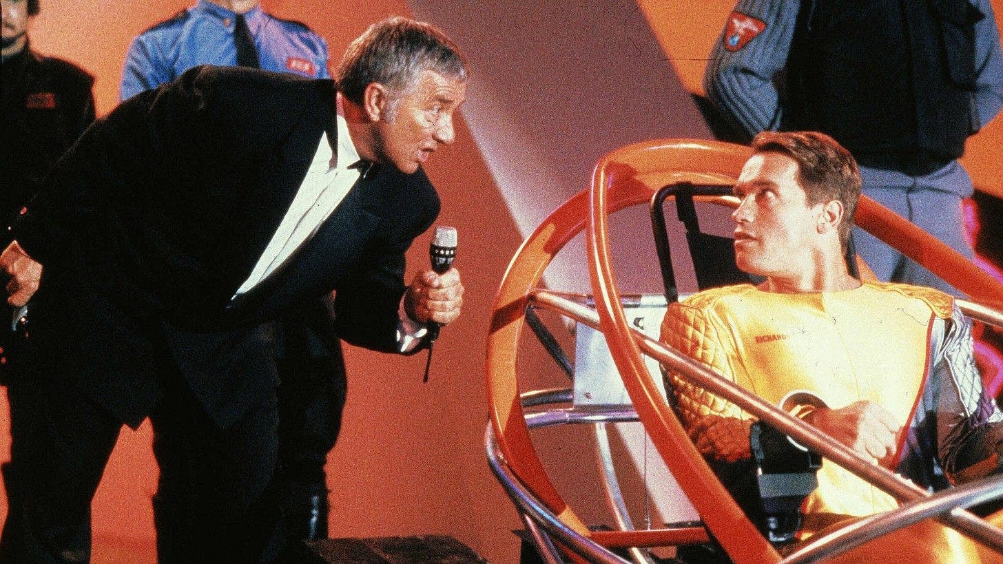 8 Rad Things You Probably Didn't Know About 'The Running Man' Just In ...
