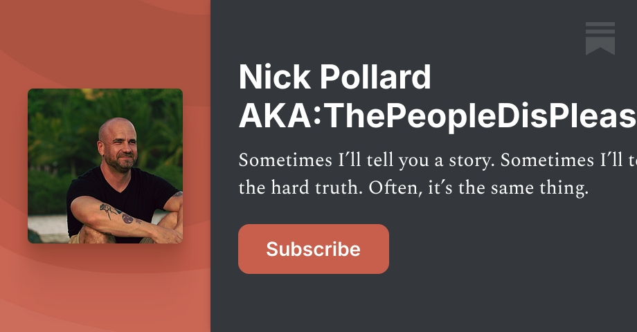 Nicks News Letter (Moved to SubStack) - by Nicholas Pollard