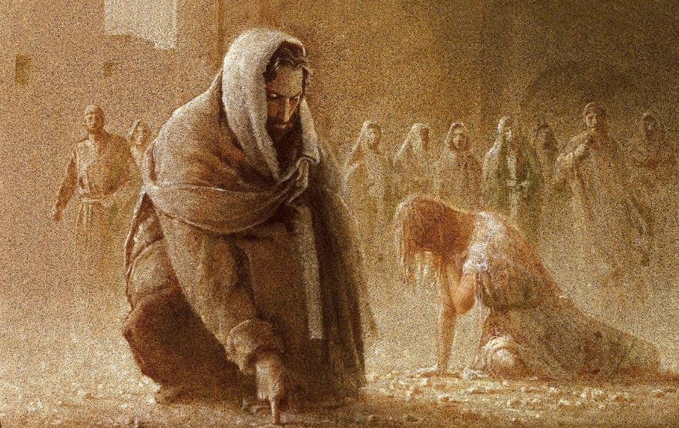 Neither do I Condemn You; Go and Sin no More