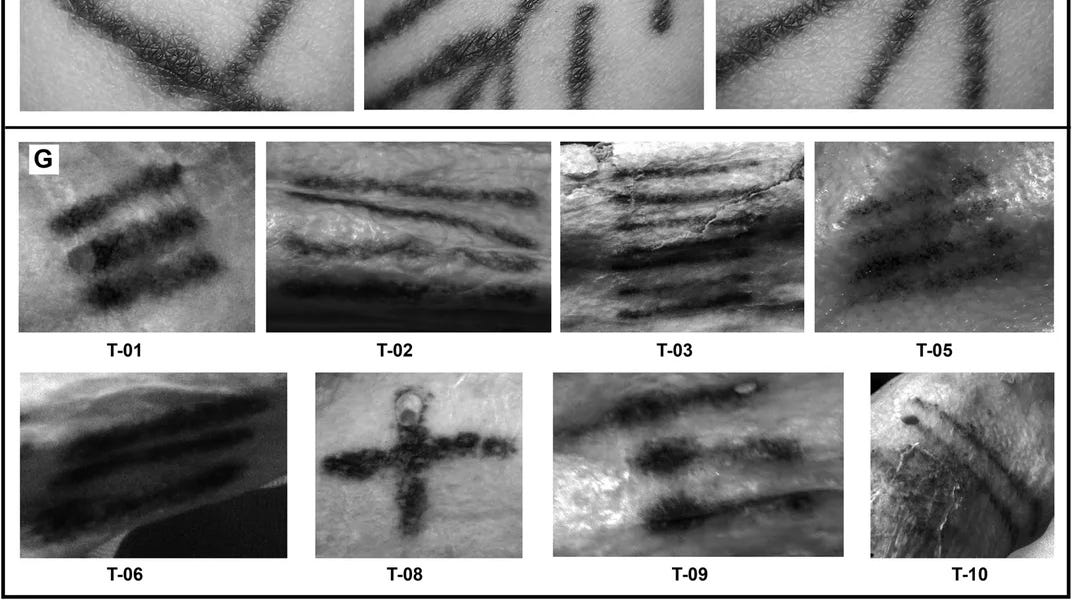 Decoding Ötzi's Tattoos & Ancient Ink Mysteries