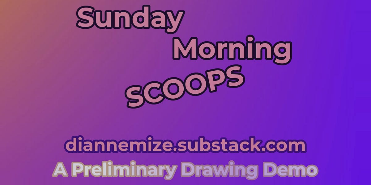 A Preliminary Drawing Demo - Dianne Mize Studio