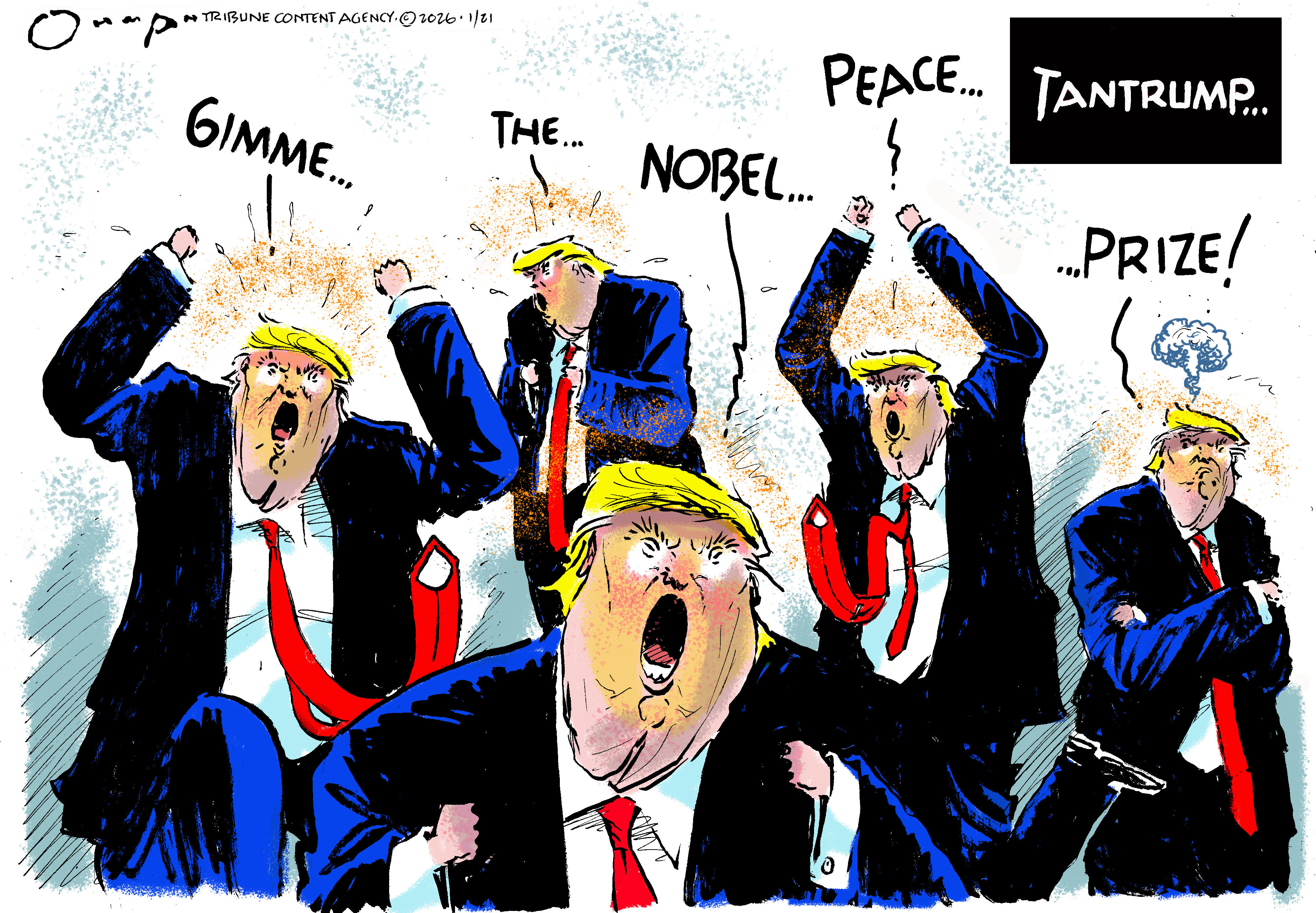 The Week(s) in Cartoons, Annotated by Gregory Bovino