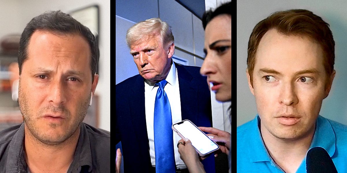 Trump's Deranged New "Spa" Defense