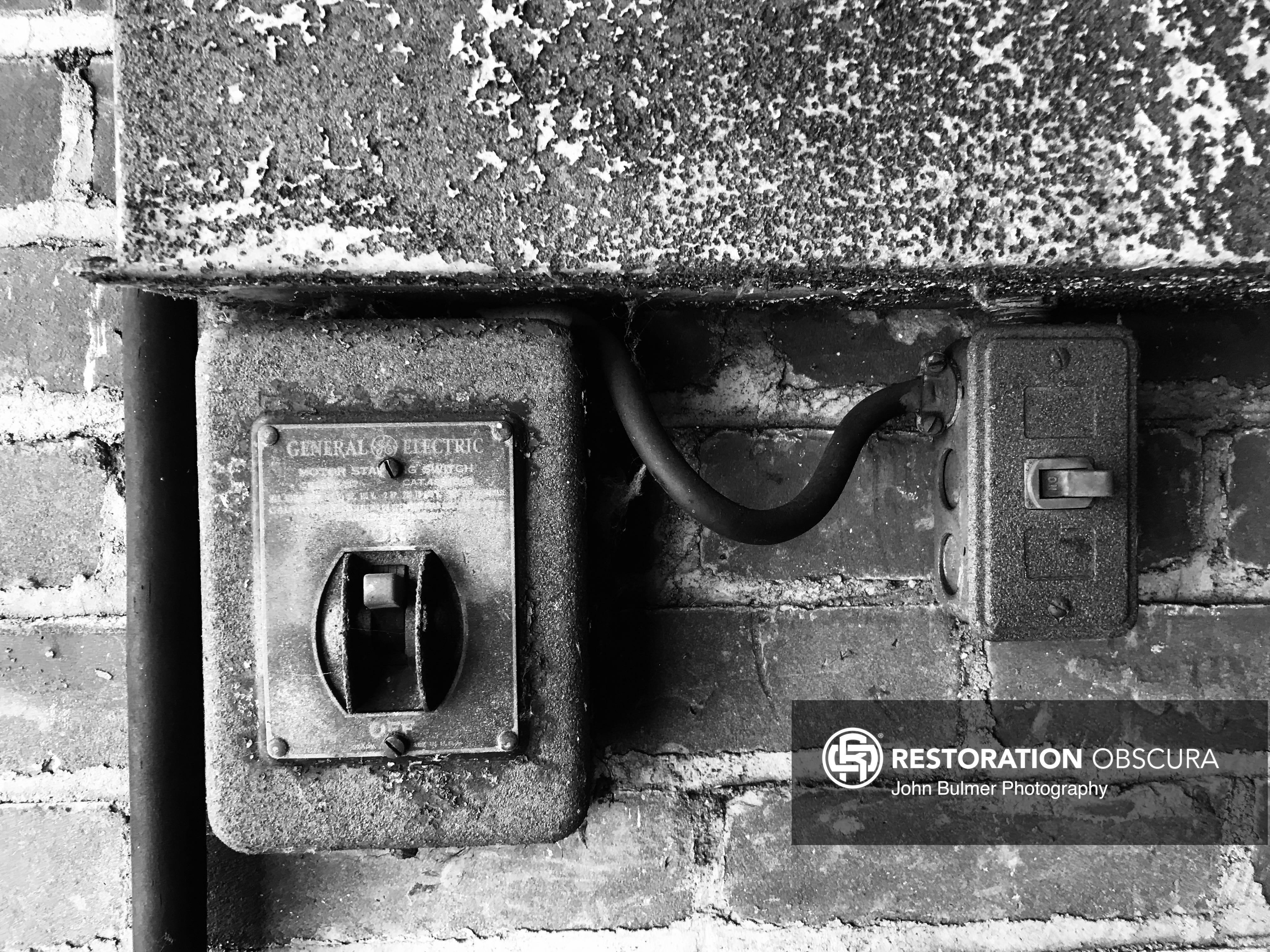 Peebles Island - by John Bulmer - Restoration Obscura