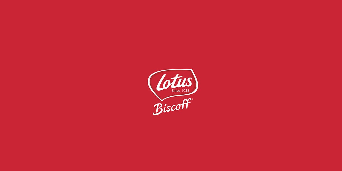 lotus biscoff logo vector