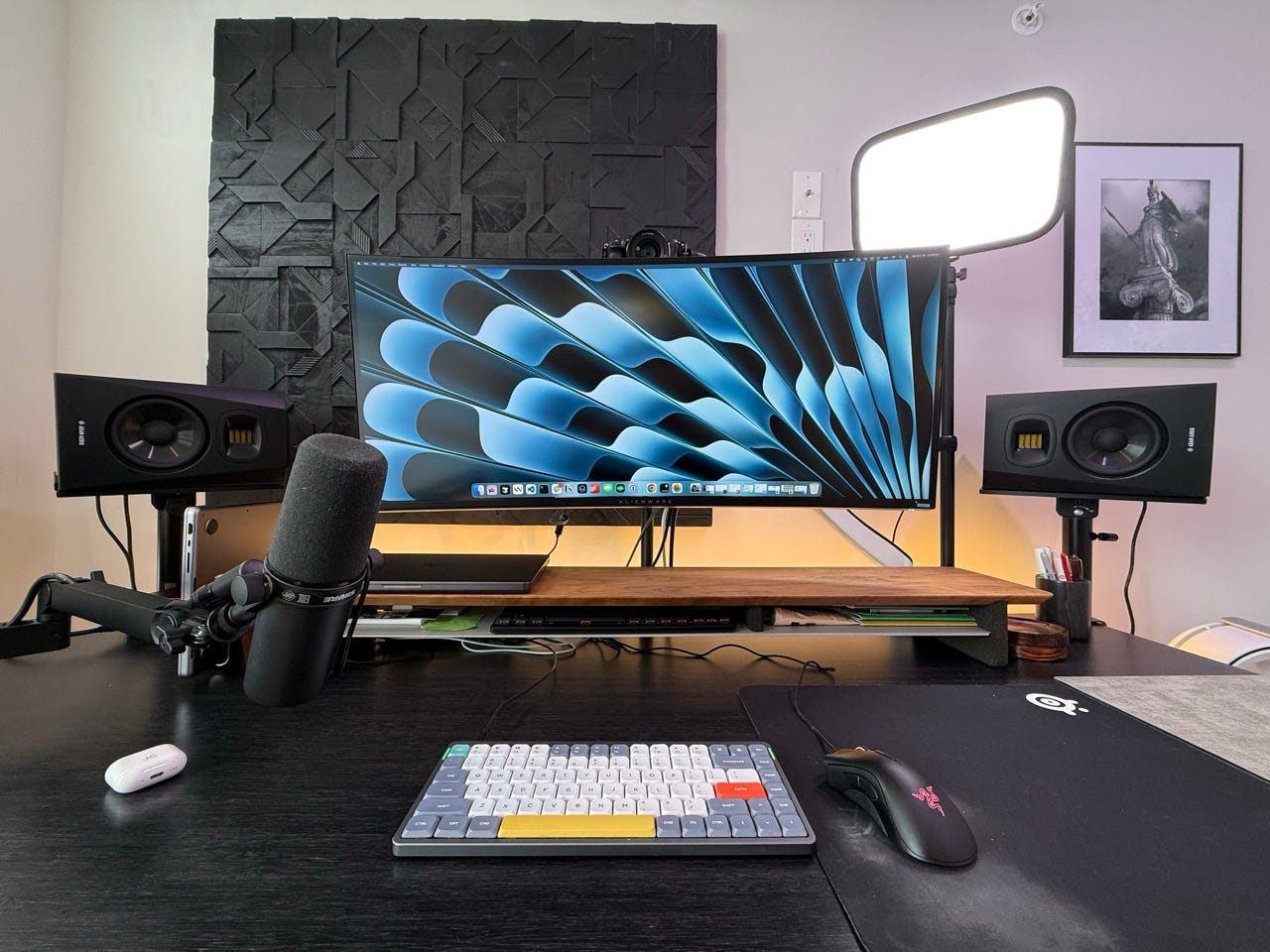 My 2025 Software Engineering Desk Setup - by Jordan Cutler